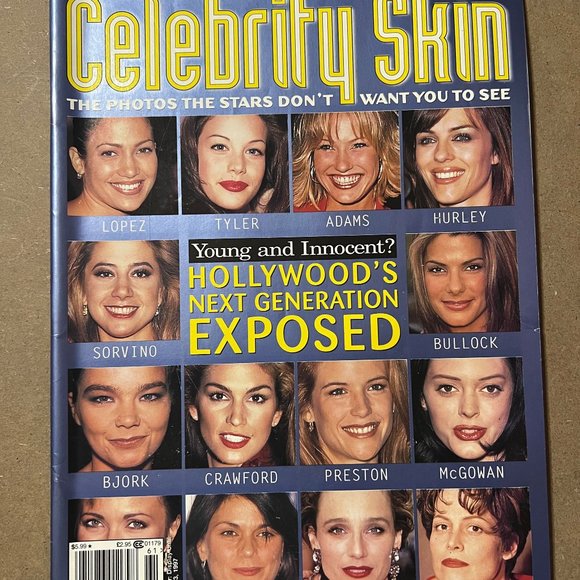 Other | Celebrity Skin Adult Magazine September 1997 Vintage Bk18 ...